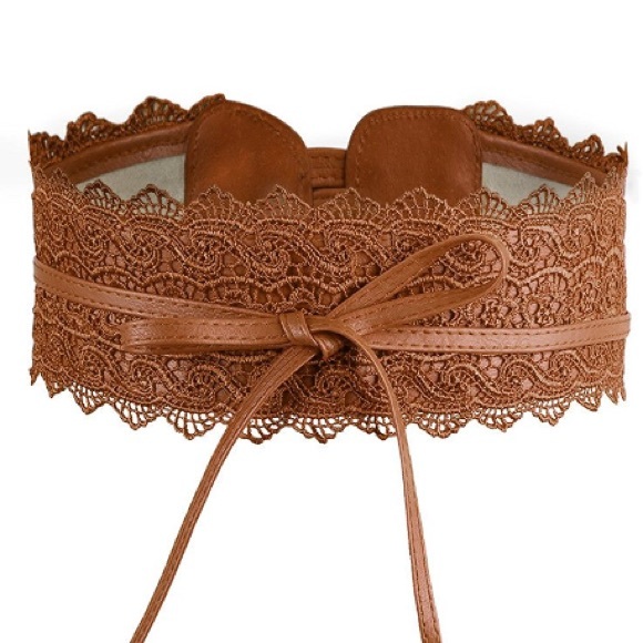 Accessories | Brown Boho Belt | Poshmark